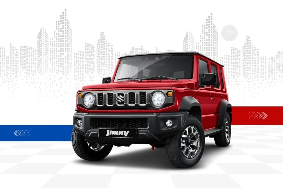 Jimny - Suzuki Tangerang
